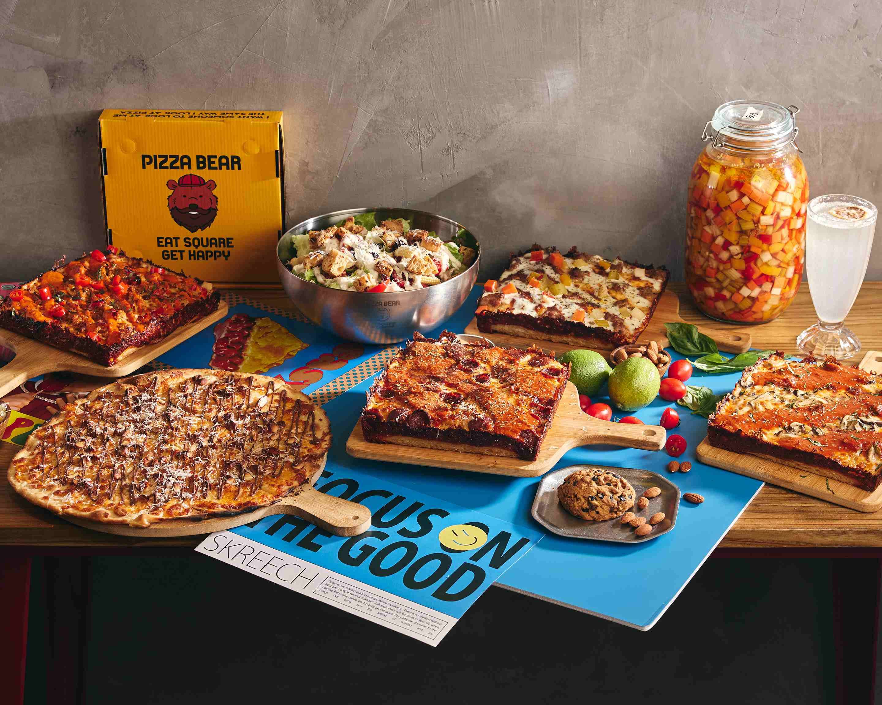 Pizza Bear Cafe Reservations - 一般訂位【座位將為您保留10分鐘】 | Powered by Oddle