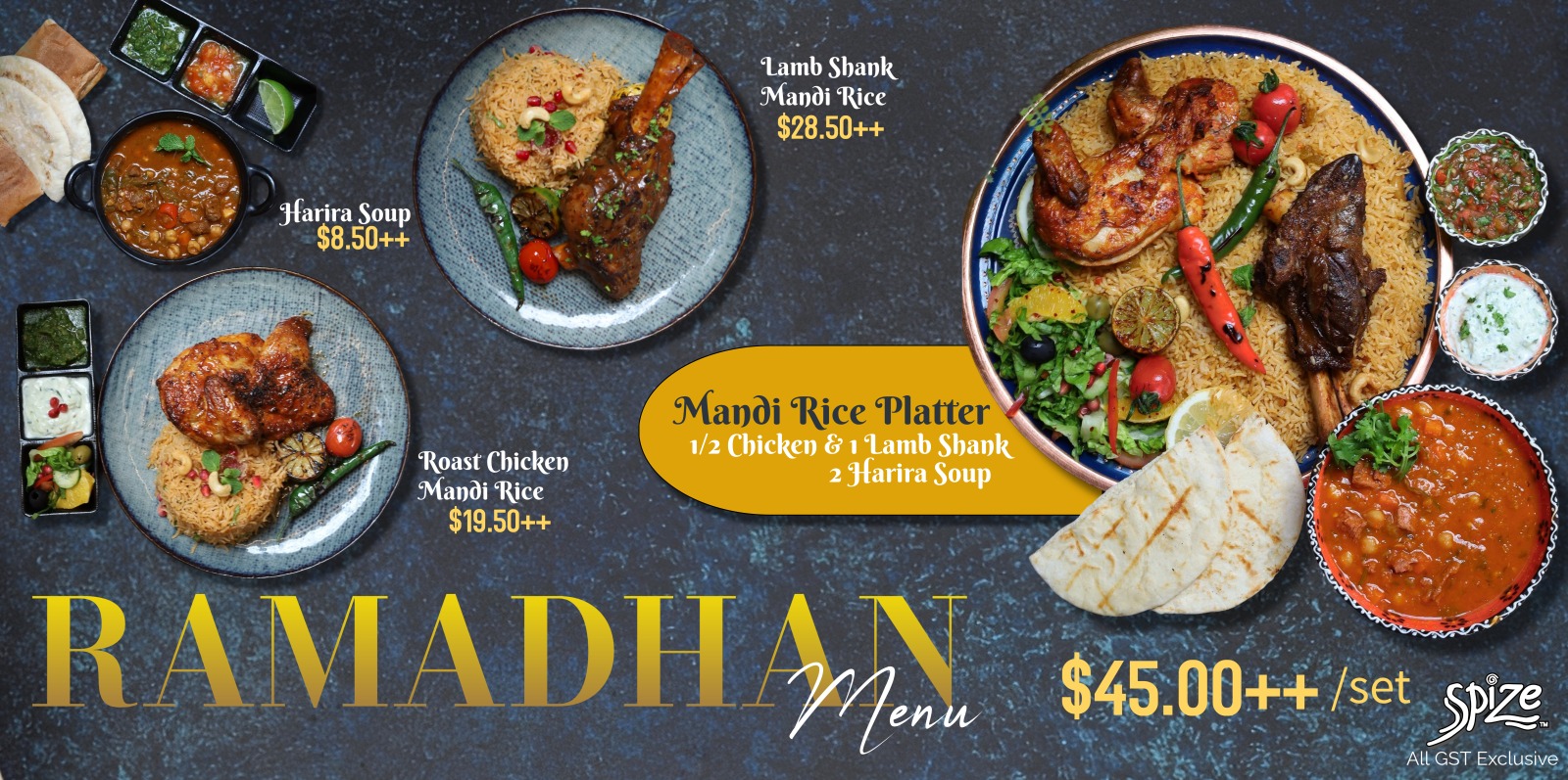 SPIZE @ BEDOK Reservations - Restaurant Reservation | Powered by Oddle